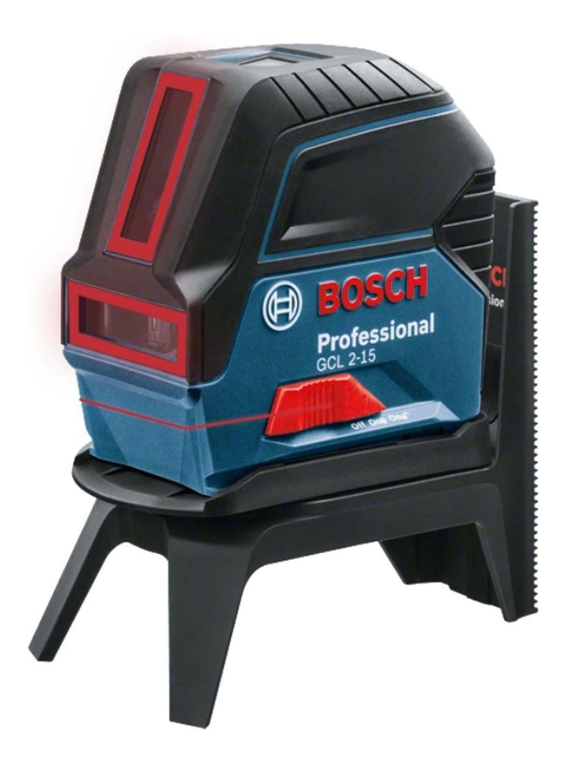Nivel Laser De Lineas Y Puntos Rojo 15 M Gcl 2-15 Bosch BOSCH GCL 2-15 | Walmart en línea