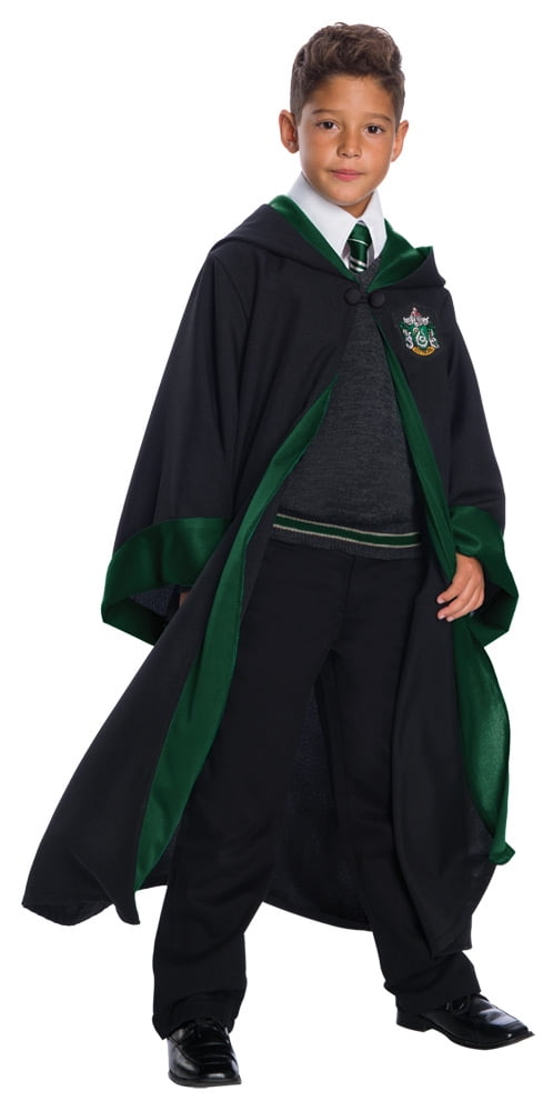 Slytherin Set Deluxe Child Halloween Costume - Walmart.com