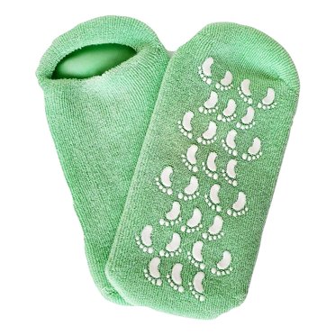 Earth Therapeutics Gel Booties - Walmart.com