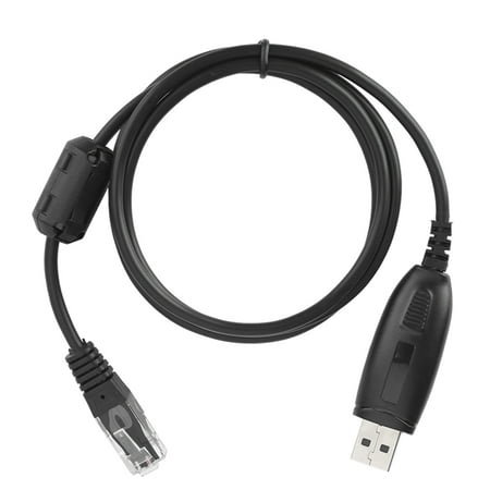 Write Frequency Line Talkie 8-Pin USB Programming Cable For BAOJIE BJ-218 Write Frequency Line ...