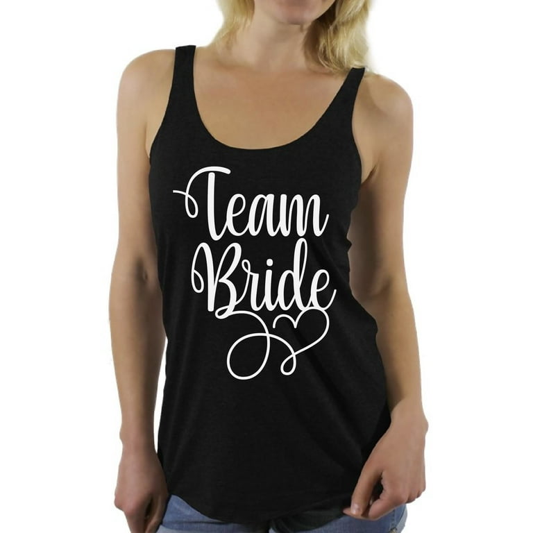 Team Bride Tank Tops