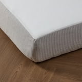 Better Homes & Gardens Grey Queen Box Spring Cover, Quilted Reversible ...