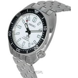 Seiko Prospex Automatic Men's Watch, Stainless Steel, White Dial, 200m ...
