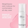 Neutrogena Radiant Makeup Setting Spray with Hydrating Glow, Peptides ...