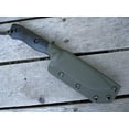 Valhalla Custom Kydex Sheath Ka-bar Becker BK16 OD GREEN One Piece ...