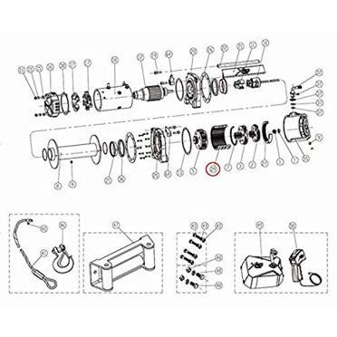CURT 58300 Vehicle-Side Trailer Wiring Harness Mounting Bracket for 4 ...