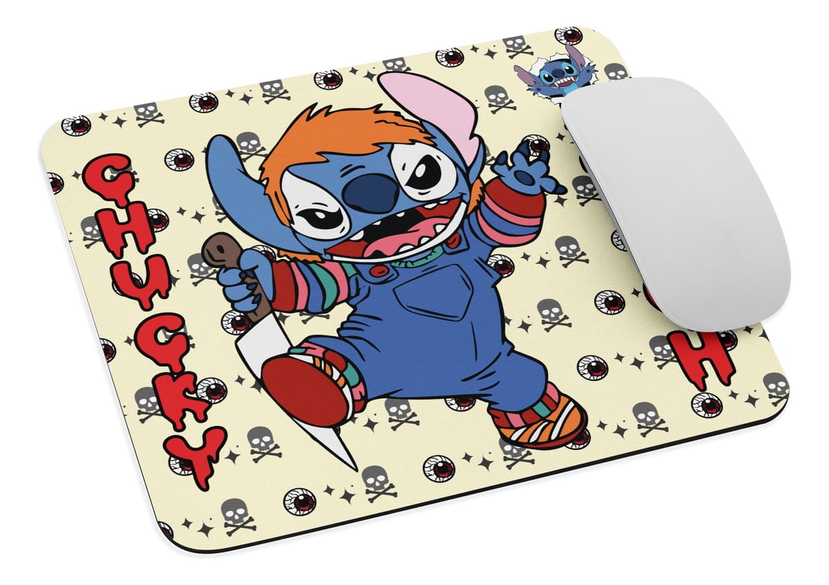 Mouse Pad SVART Diseño Stich Chucky Halloween | Bodega Aurrera en línea