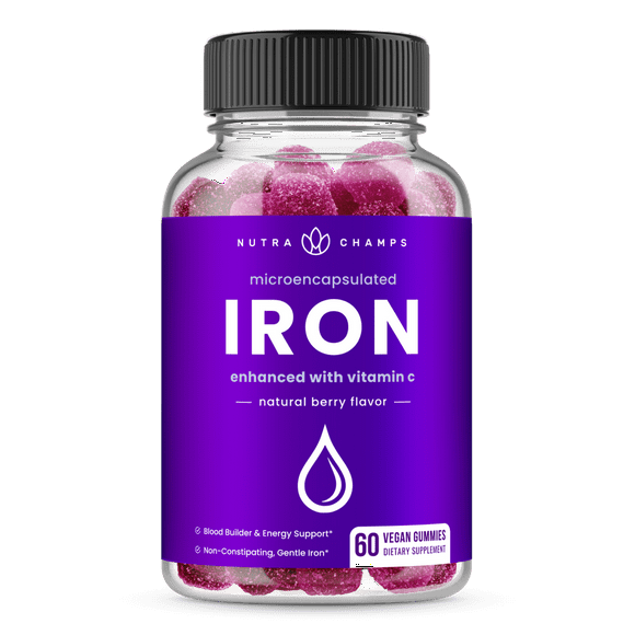 Iron Vitamin Gummies