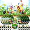 Pikmin Party Supplies Balloons Tableware Birthday Decorations Plates ...