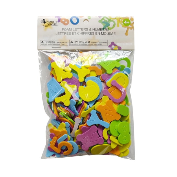 FOAM LETTERS AND NUMBERS, FOAM LETTERS - Walmart.ca