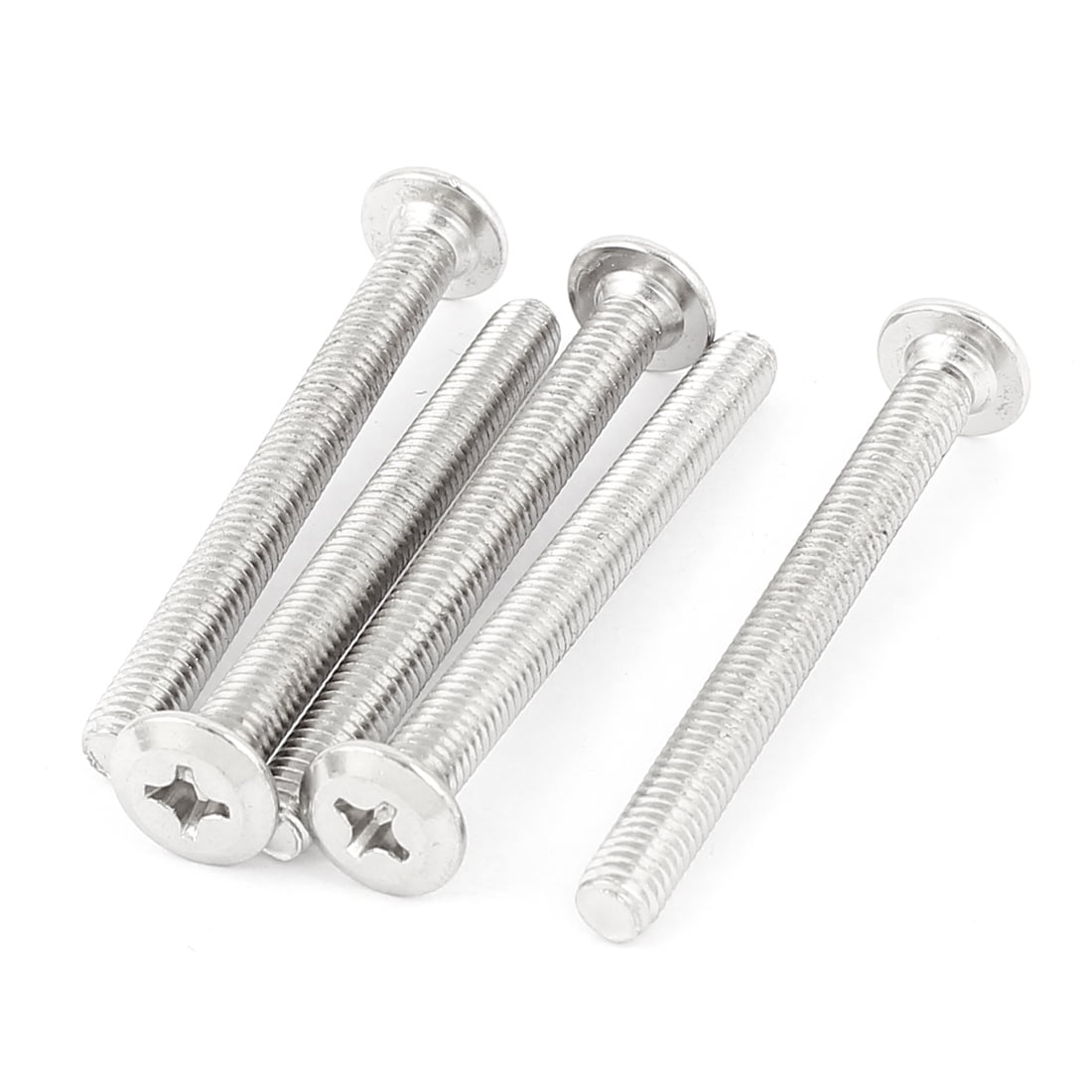 Uxcell M6 X 60mm 1mm Pitch Flat Head Countersunk Bolts Machine Screws uxcell-m6-x-60mm-1mm-pitch-flat-head-countersunk-bolts-machine-screws
