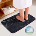 Coral Velvet Floor Mat Three-Piece Set Is Easy To Store Non Slip And ...