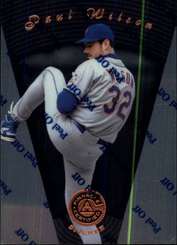 1997 Pinnacle Certified #96 Paul Wilson MLB Baseball Trading Card ...