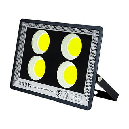 3ox 2-Pack 100W LED Floodlight, Outdoor Spotlight, Garden Light, 6000K ...