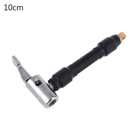 ALmi Tire Locking Air Chuck with Air Hose and Standard Tire Valve Fine ...