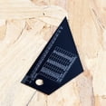 Black Guitar String Action Gauge Ruler for Precise Acoustic and ...