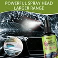 6-in-1 Car Coating Spray 50ml, Nano Ceramic Paint Protection with ...