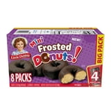Little Debbie Big Pack Frosted Mini Donuts - Walmart.com