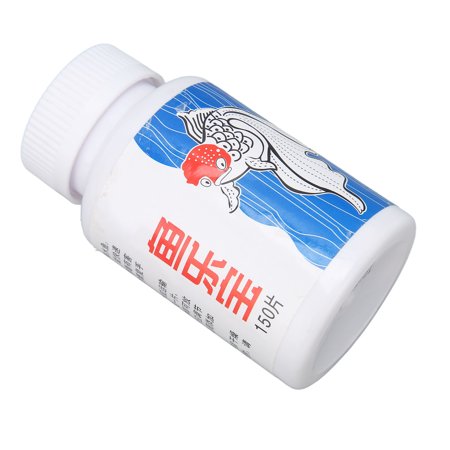 Fish Water Clarifier, Safe Aquarium Water Conditioner 150pcs Inhibit ...