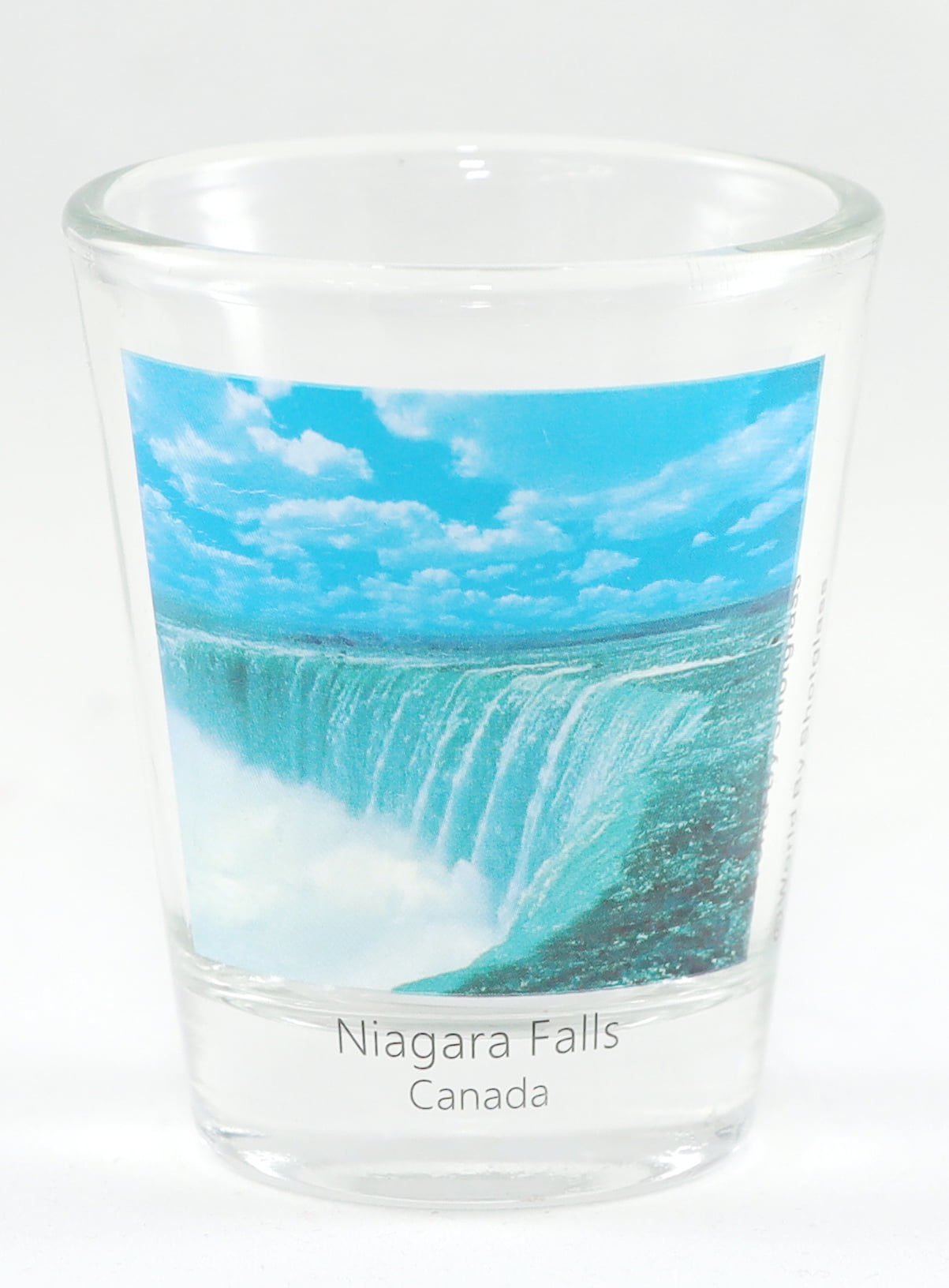Niagara Falls Canada Color Photo Shot Glass - Walmart.com