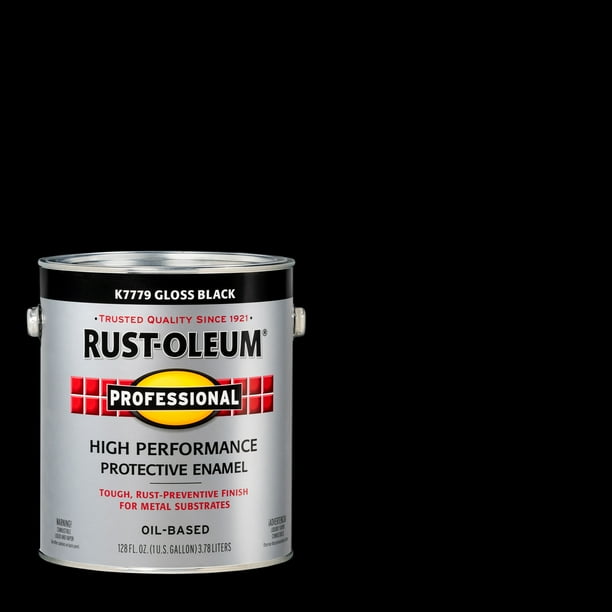 Black, Rust-Oleum Professional High Performance Protective Enamel ...