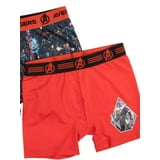 Boy's Marvel Avengers 3-Pack Underoos Poly Boxer Brief - Walmart.com