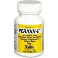 Peridin-C Vitamin C Supplement Tablets, 100 Count - Walmart.com