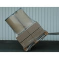 50" x 48" x 84" Gusseted Shrink Pallet Bags - 4mil White - 30bags/roll ...