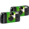 Fujifilm Quicksnap Flash 400 Single-Use Camera With Flash (2 Pack ...
