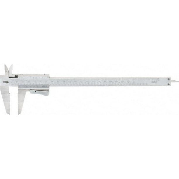 SPI 0 to 200mm Stainless Steel Vernier Caliper 0.02mm Graduation, 1.97 ...