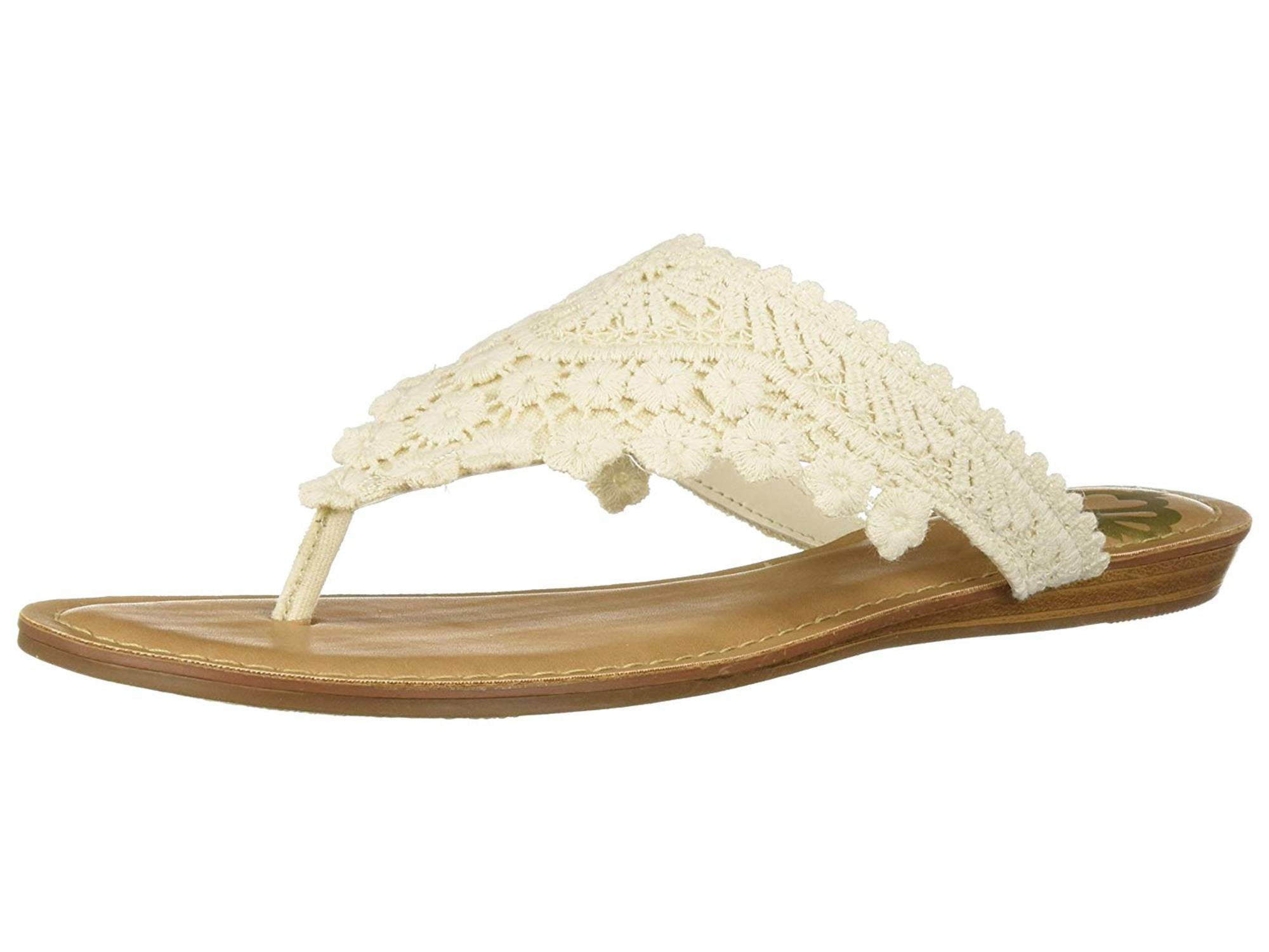 Fergalicious Womens Silence Fabric Open Toe Casual Slide Sandals ...