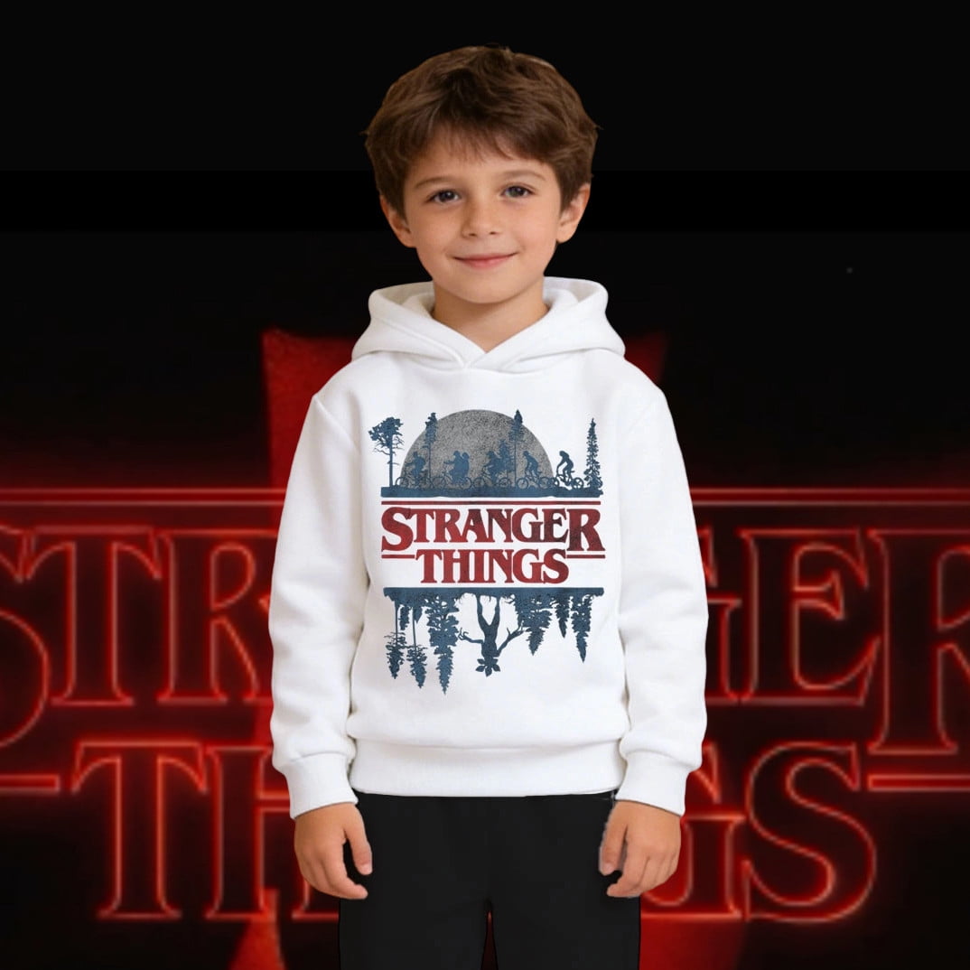 Click here for Whit3f1ve Strange-Thing Theme Hoodies Boys Girls T... prices