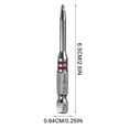 AHGQT Pagoda Hex Screwdriver Bit Set, 1Pcs All-in-One Magnetic Hex ...