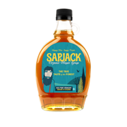 The Maple Guild, Bourbon Infused Organic Maple Syrup, 375 ml - Walmart.com