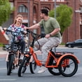 Mooncool 20'' Folding 3 Wheel Electric Tricycle for Adults, Foldable ...