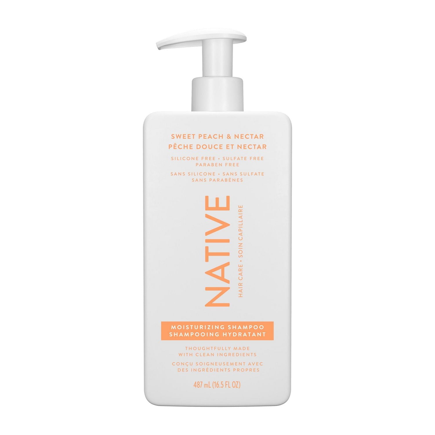 Click here for Native Sweet Peach & Nectar Moisturizing Shampoo... prices