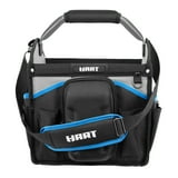 HART 12-inch Tool Tote with Rotating Handle - Walmart.com