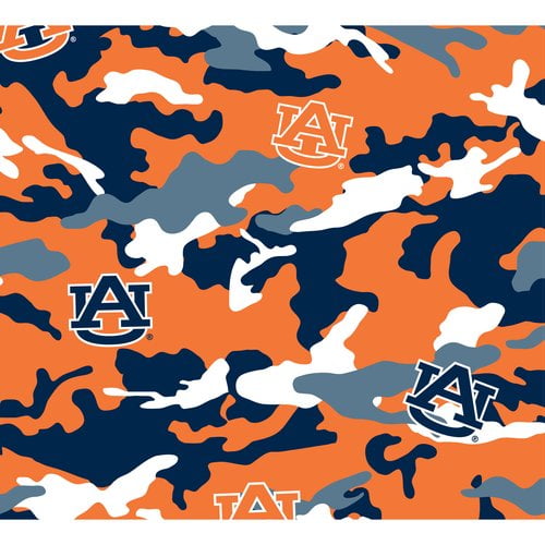 Auburn University Camouflage Fabric-100% Cotton -Sold by the Yard ...