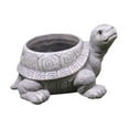 Tongina Turtle Planter Pot Flower Pot Creative Tabletop Resin Flowerpot ...