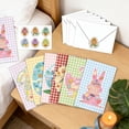 6Pack Easter Cards with Envelopes Happy Easter Greeting Cards Adorable ...
