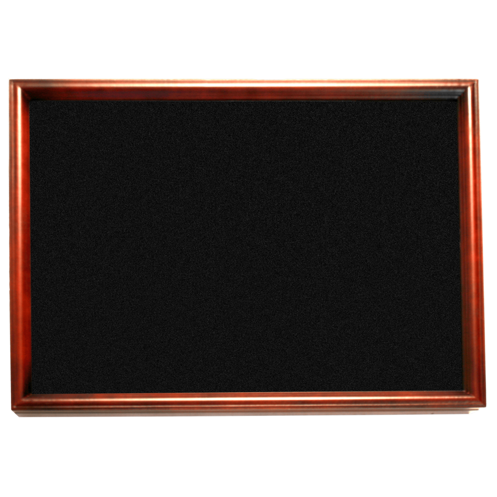 Felt Lined Wooden Flag Display Frame - Walmart.com - Walmart.com