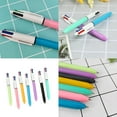 4-Colors-in-1 Multicolor Pen Retractable Ballpoint Pens - Walmart.com