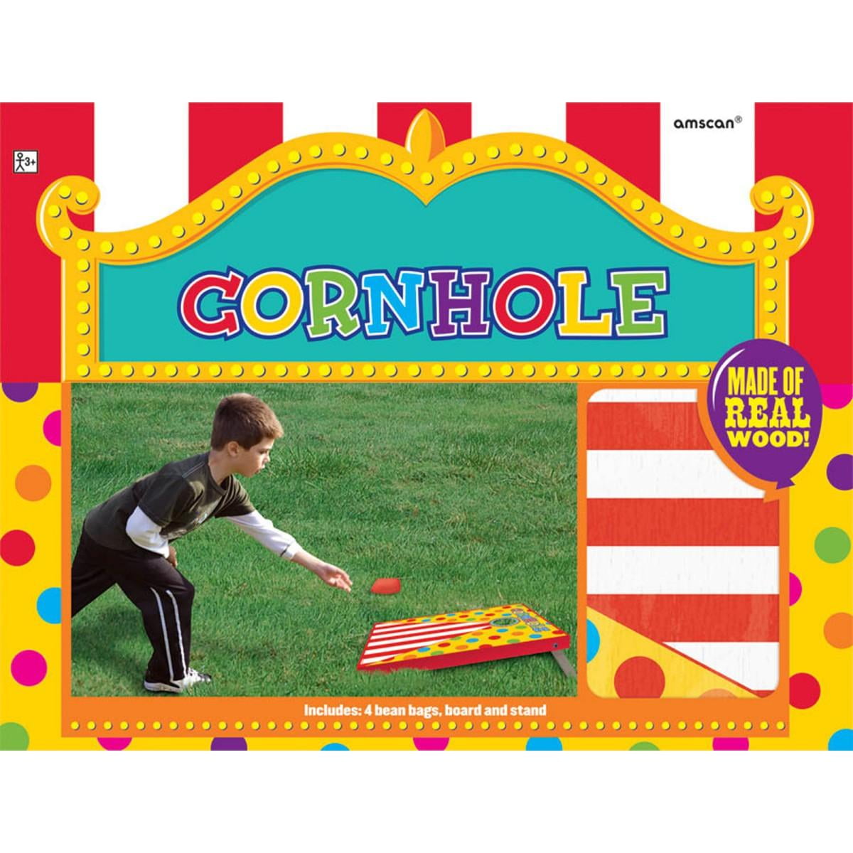 Cornhole Game Multi-colored - Walmart.com