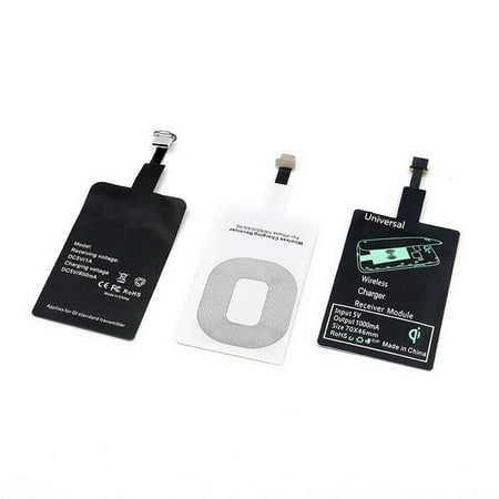 Wireless Charger Adapter Wireless Receiver Type-C/Android/Apple ...