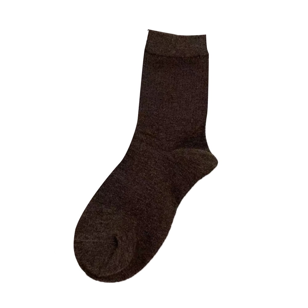 Oat strip stack socks solid cotton tube socks - Walmart.com