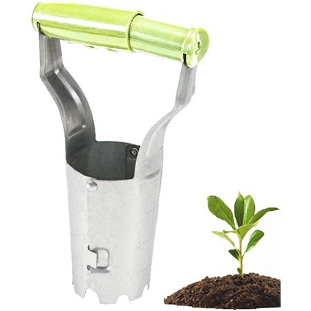Bulb Planter Tool Garden Bulb Planter Soilless Atomic Planting Dig/Fill ...