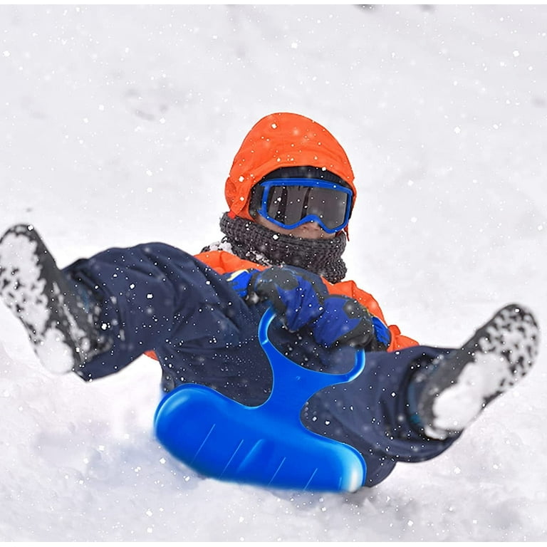 Snow Sled Superio Board For Kids And Adults, Connectable Plastic Snow ...