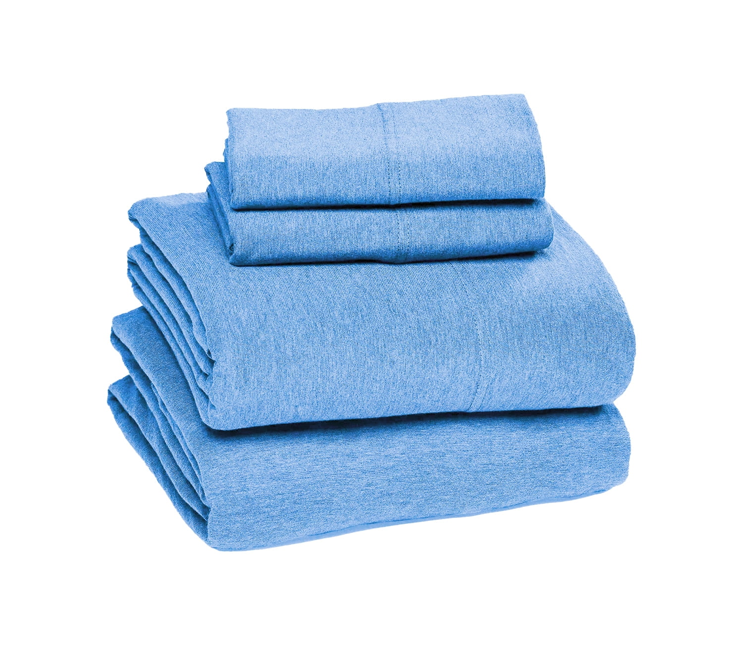 Sleepdown Draps en Jersey 100 % Coton Très Grand, Ensemble de 4 Draps ...