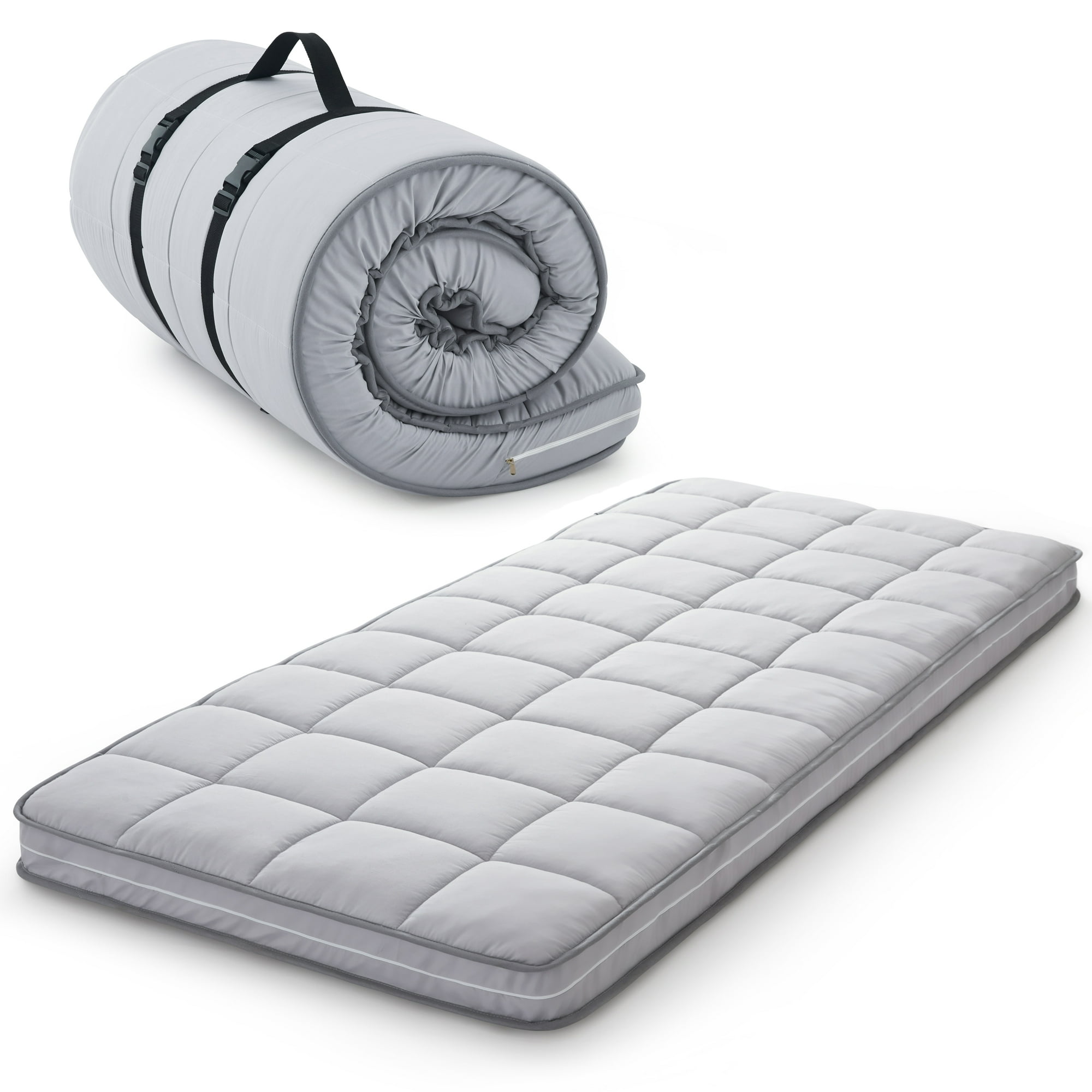Click here for Jamdok 10cm Cot Mattress Topper narrow Twin Gel In... prices