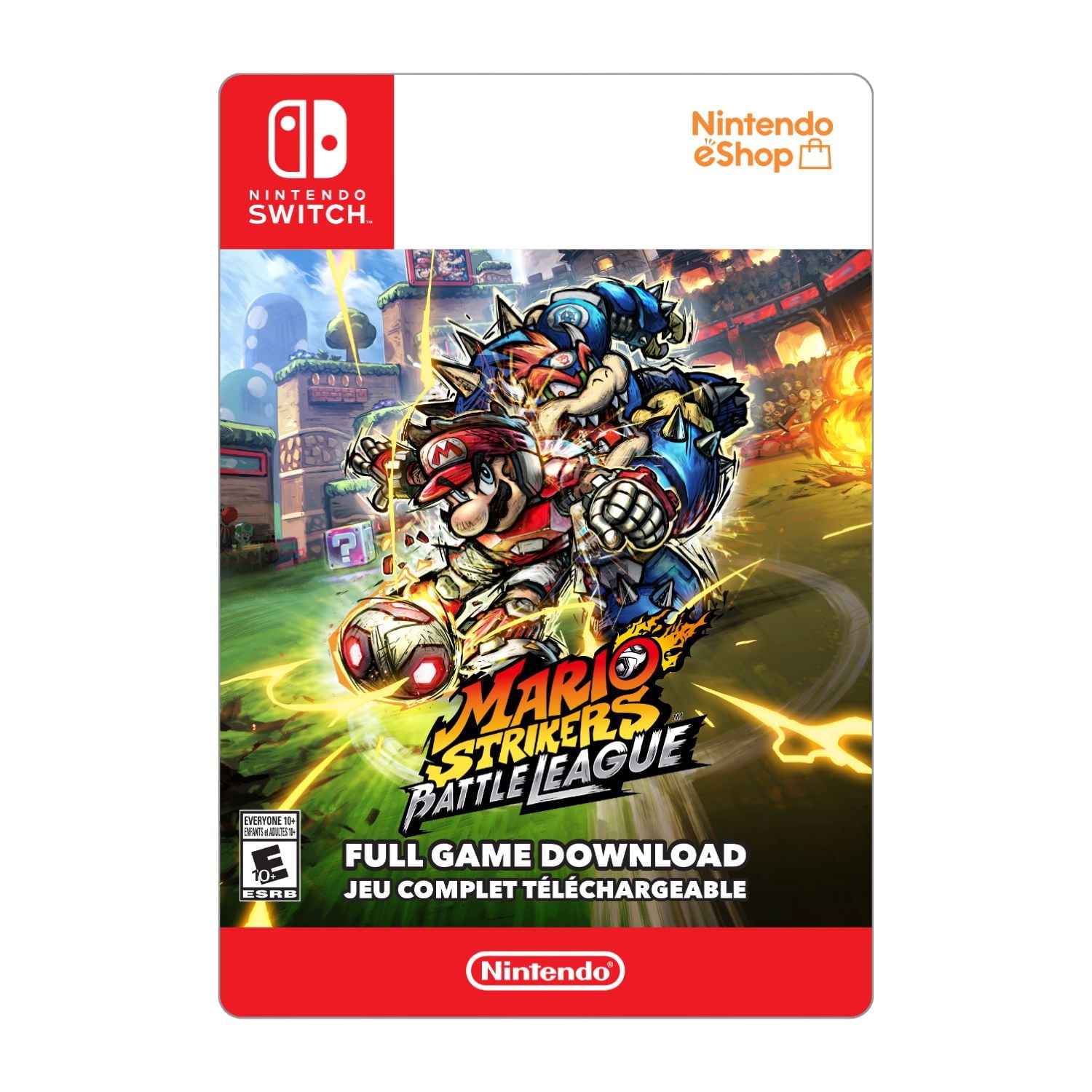 Click here for Nintendo Switch Mario Strikers Battle League $79.9... prices